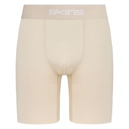 SKINS Dnamic Force Herren Beige Kompressiong halbe Strumpfhose Shorts DF00011179002