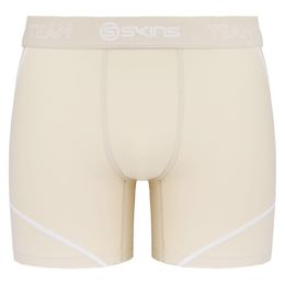 SKINS Dnamic Herren beige neutrale Kompressionsstrafen Shorts DB00010099002