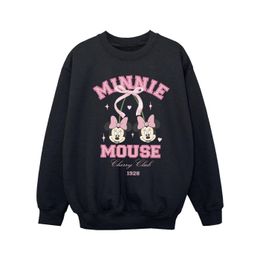 Disney - "Cherry Club" Sweatshirt f&uuml;r M&auml;dchen (Schwarz)