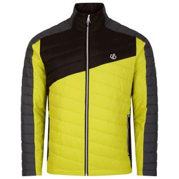 Dare 2b - "Descending" Steppjacke f&uuml;r Herren (Neon-Gr&uuml;n/Schwarz)
