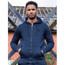 Herren Zip up Hoodie | Enzo Designer Herrenbekleidung