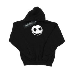 Disney - "Nightmare Before Christmas" Kapuzenpullover f&uuml;r M&auml;dchen (Schwarz)