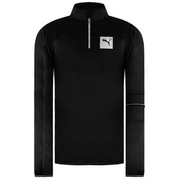 Puma Tech Herren Schwarz Pullover