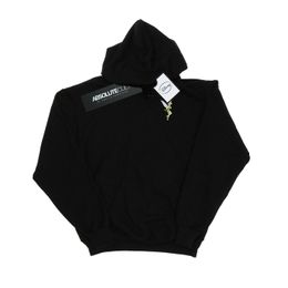 Disney - "Tinkerbell Chest" Kapuzenpullover f&uuml;r Damen (Schwarz)