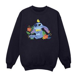 Disney - Sweatshirt f&uuml;r M&auml;dchen (Marineblau)