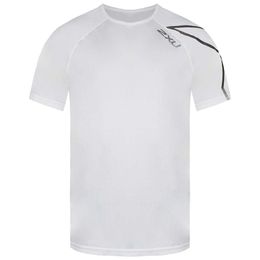 2XU BSR Active Herren White/Silber T-Shirt
