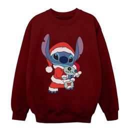 Disney - Sweatshirt f&uuml;r M&auml;dchen (Burgunderrot)