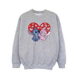 Disney - Sweatshirt f&uuml;r M&auml;dchen (Grau)
