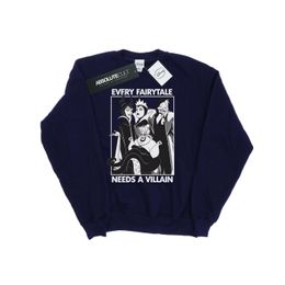 Disney - Sweatshirt f&uuml;r M&auml;dchen (Marineblau)