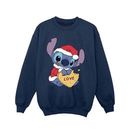 Disney - Sweatshirt f&uuml;r M&auml;dchen (Marineblau)
