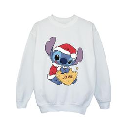 Disney - Sweatshirt f&uuml;r M&auml;dchen (Wei&szlig;)