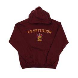 Harry Potter - "Gryffindor" Kapuzenpullover f&uuml;r M&auml;dchen (Burgunderrot)