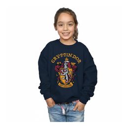 Harry Potter - Sweatshirt f&uuml;r M&auml;dchen (Dunkles Marineblau)