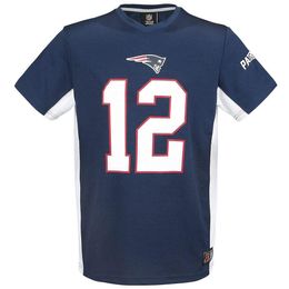 Fanatics NFL-Teambekleidung New England Patriots Brady 12 Herren T-Shirt