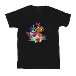 Disney - "Encanto Born To Be Me" T-Shirt f&uuml;r M&auml;dchen (Schwarz)