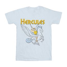Disney - "Hercules With Pegasus" T-Shirt f&uuml;r M&auml;dchen (Wei&szlig;)