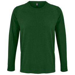 SOLS Herren T-Shirt Imperial, lang&auml;rmlig (Flaschengr&uuml;n)
