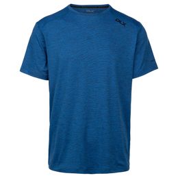 Trespass - "Doyle DLX" T-Shirt f&uuml;r Herren (Blau meliert)