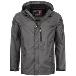 Alessandro Salvarini A. Salvarini Herren Regenjacke AS-323 wasserdicht & leicht mit Kapuze