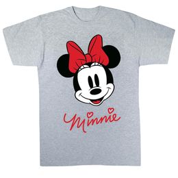 Disney - T-Shirt f&uuml;r M&auml;dchen (Grau)