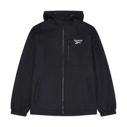 Reebok - "RB1540" Windjacke f&uuml;r Herren (Schwarz)