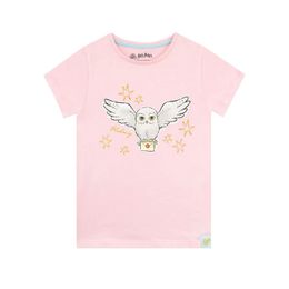 Harry Potter - T-Shirt f&uuml;r M&auml;dchen (Babyrosa)