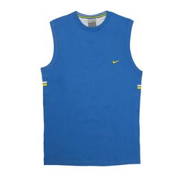 Vintage Blue Nike Mens Weste