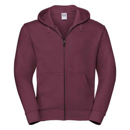 Russel Athletic Russell - "Authentic" Sweatshirt mit Kapuze f&uuml;r Herren (Burgunderrot)