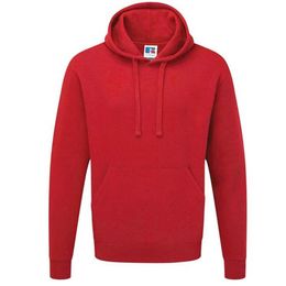 Russel Athletic Russell Colour Herren Sweatshirt mit Kapuze (Klassisch Rot)