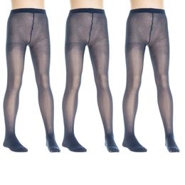 Pack-3 undurchsichtige H&ouml;schen von 40 Denier 1152 M&auml;dchen