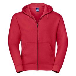 Russel Athletic Russell - "Authentic" Sweatshirt mit Kapuze f&uuml;r Herren (Rot)