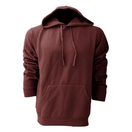 Russel Athletic Russell Colour Herren Sweatshirt mit Kapuze (Burgund)