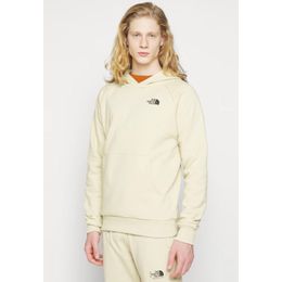 The North Face Mens Reglan Red Box Hoodie in gebleichten Kies