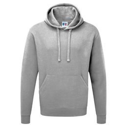 Russel Athletic Russell Mens Authentic Hooded Sweatshirt / Hoodie (Light Oxford)