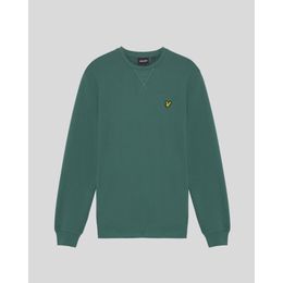 Lyle & Scott Baumwoll-Sweatshirt mit Rundhalsausschnitt