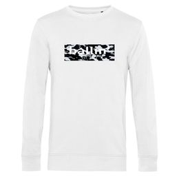 Camo Block Sweater von Ballin Est. 2013 in der farbe Weiss und in gr&ouml;&szlig;e XS.