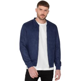 Enzo Milano | Herren Bomberjacke aus Wildleder
