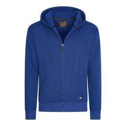 Cappuccino Italia Fleece-Kapuze f&uuml;r Herren. Der Fleece-Kapuzenpullover besteht aus Baumwolle und Polyester und hat einen klassischen Schnitt.