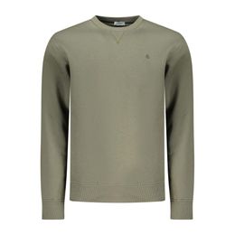 Coveri Moving Gr&uuml;nes Baumwolle Herren Sweatshirt