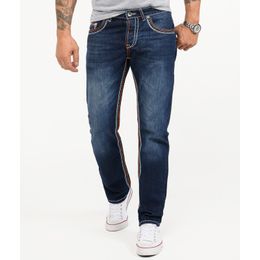 Rock Creek Jeans Dunkelblau