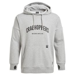 Craghoppers - "Workwear Oulston" Kapuzenpullover f&uuml;r Herren (Weiches Grau meliert)