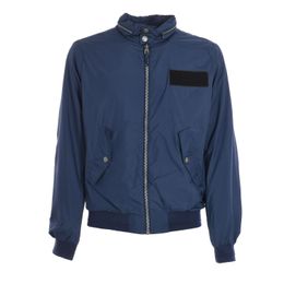 ELEVENPARIS JAIRUS Mantel mit versteckter Kapuze und Rei&szlig;verschluss 17S1OU02 Mann