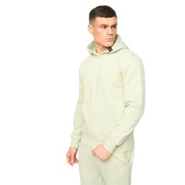 CrossHatch - "Crufton" Kapuzenpullover f&uuml;r Herren (Helles Oliv)