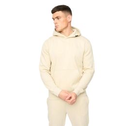 CrossHatch - "Crufton" Kapuzenpullover f&uuml;r Herren (Helles Steingrau)
