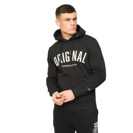 CrossHatch - "Kensby" Kapuzenpullover f&uuml;r Herren (Schwarz)