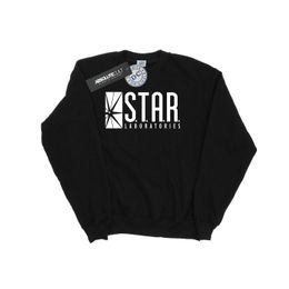 DC COMICS - "STAR Labs" Sweatshirt f&uuml;r Herren (Schwarz)