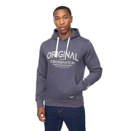 CrossHatch - "Vintarge" Kapuzenpullover f&uuml;r Herren (Marine)