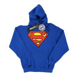 DC COMICS - Kapuzenpullover f&uuml;r Herren (K&ouml;nigsblau)