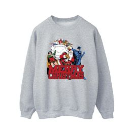 DC COMICS - Sweatshirt f&uuml;r Herren (Grau)