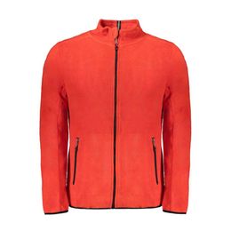 Fleecejacke mit Rei&szlig;verschluss